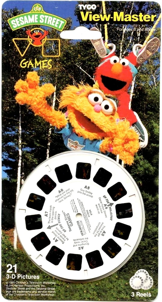 Games (View-Master) | Muppet Wiki | Fandom