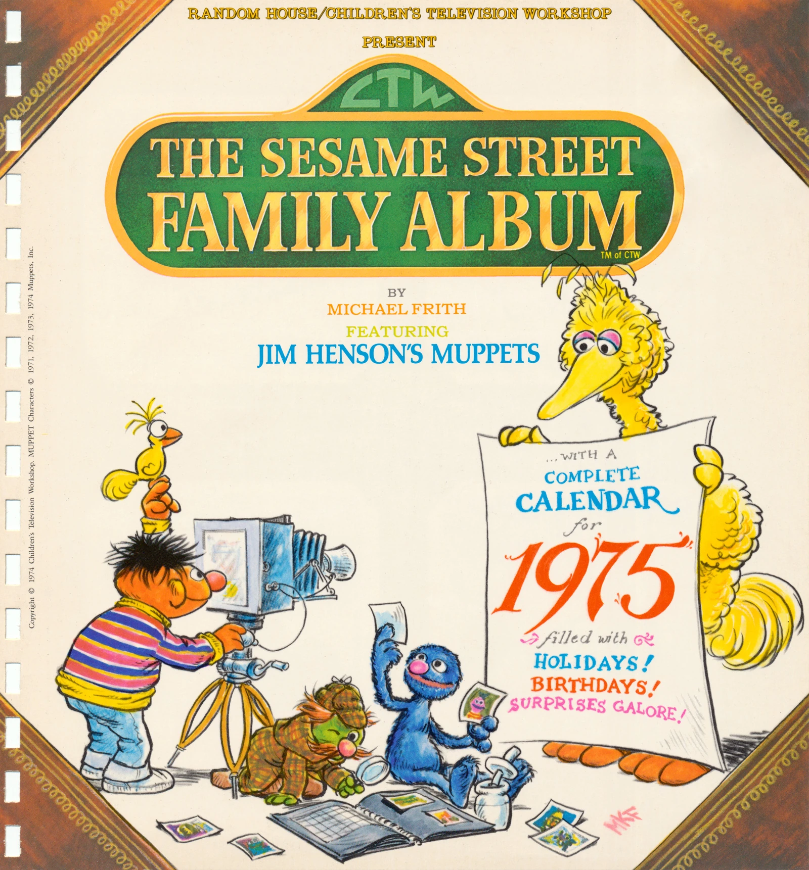 The Sesame Street Family Album | Muppet Wiki | Fandom