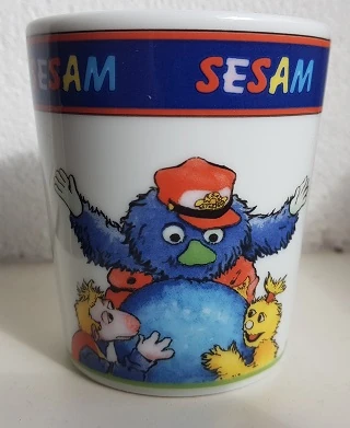 Sesam Stasjon milk cup | Muppet Wiki | Fandom