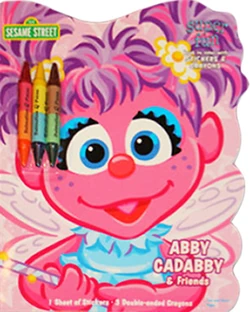 abby coloring book