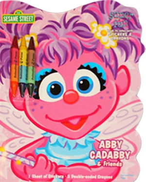 abby cadabby coloring pages