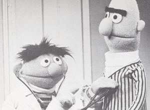Ernie and Bert: Ernie Plays Doctor | Muppet Wiki | Fandom