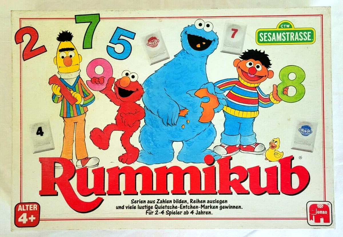 Sesamstrasse Rummikub | Muppet Wiki | Fandom