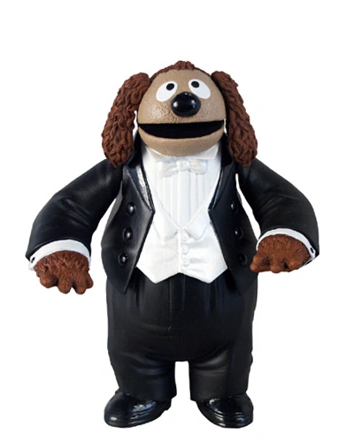 Rowlf Action Figure | Muppet Wiki | Fandom