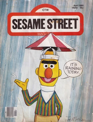 Sesame Street Magazine (Apr 1980) | Muppet Wiki | Fandom
