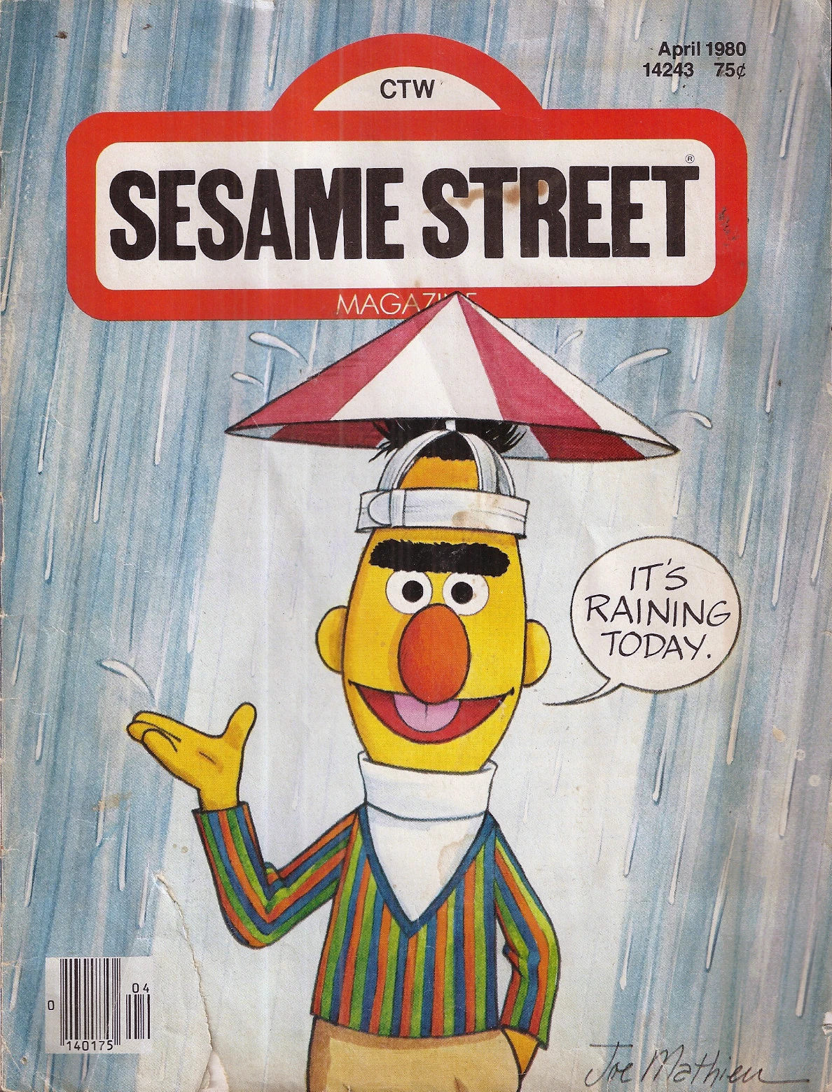 Sesame Street Magazine (Apr 1980) | Muppet Wiki | Fandom