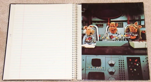 Muppet notebooks (Stuart Hall) | Muppet Wiki | Fandom