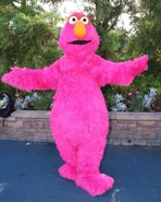 Telly Monster walk-arounds | Muppet Wiki | Fandom
