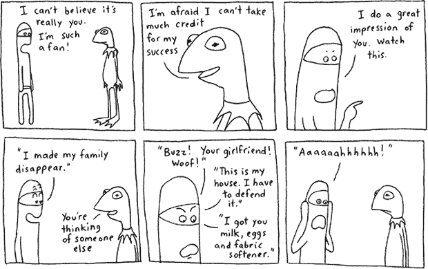 White Ninja Comics | Muppet Wiki | Fandom