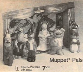Muppet figurine painting kits (Avalon) | Muppet Wiki | Fandom