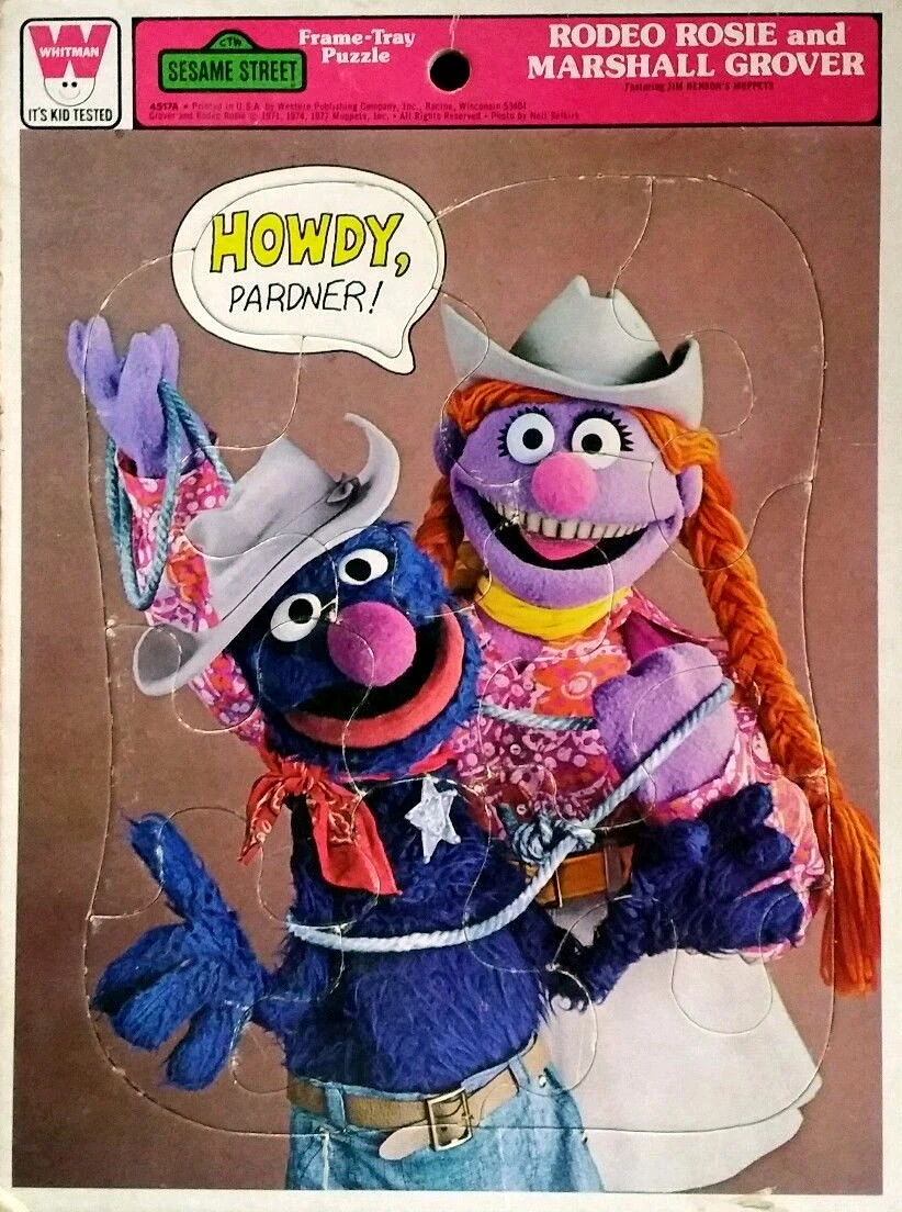 Marshal Grover | Muppet Wiki | Fandom