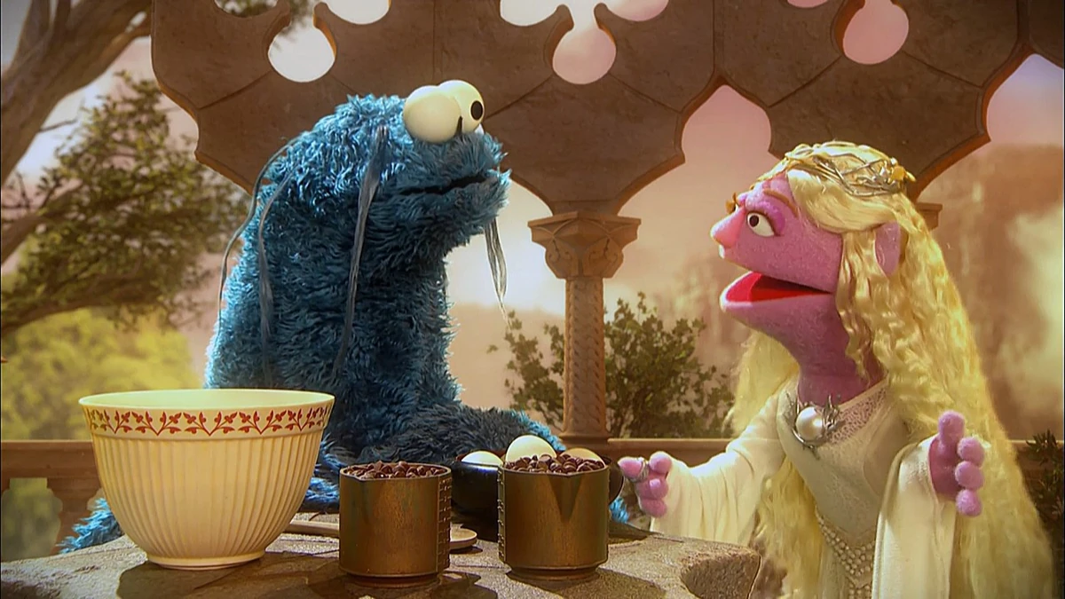 Cookie's Crumby Pictures: The Lord of the Crumbs | Muppet Wiki | Fandom