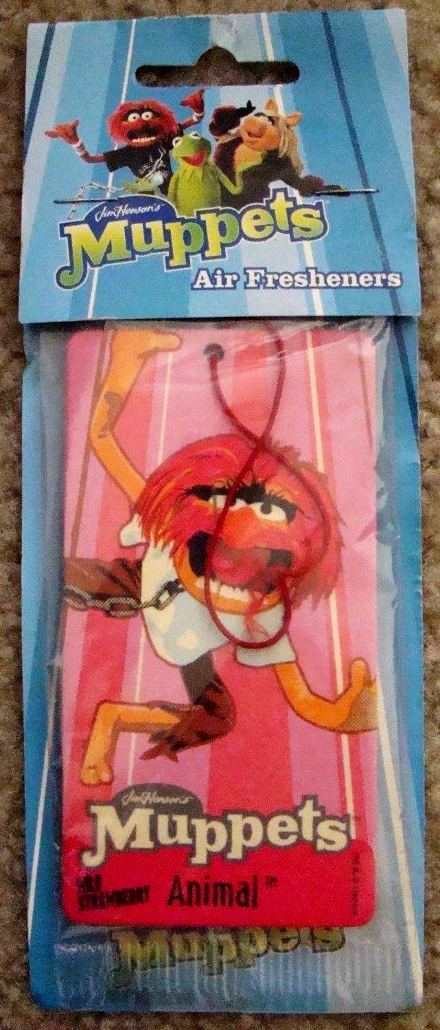 Muppet air fresheners (Boston America) | Muppet Wiki | Fandom