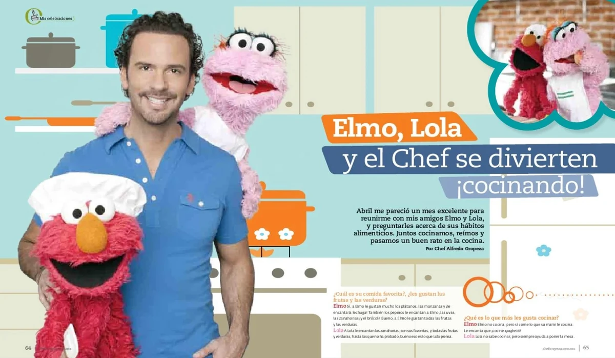 Chef Oropeza Día a Día | Muppet Wiki | Fandom
