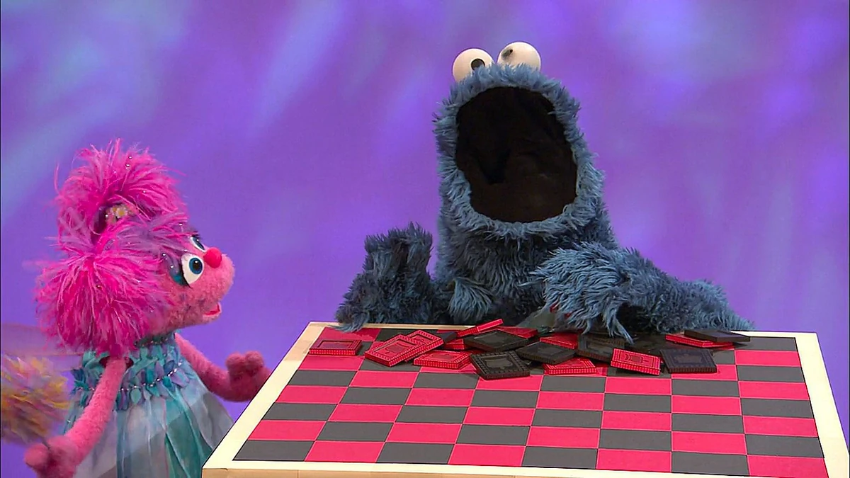Cookie Monster: Checkers | Muppet Wiki | Fandom