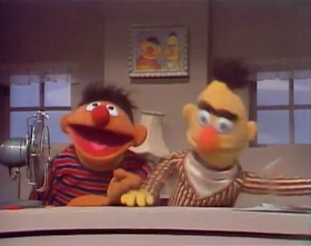 Ernie and Bert: Electric Fan | Muppet Wiki | Fandom