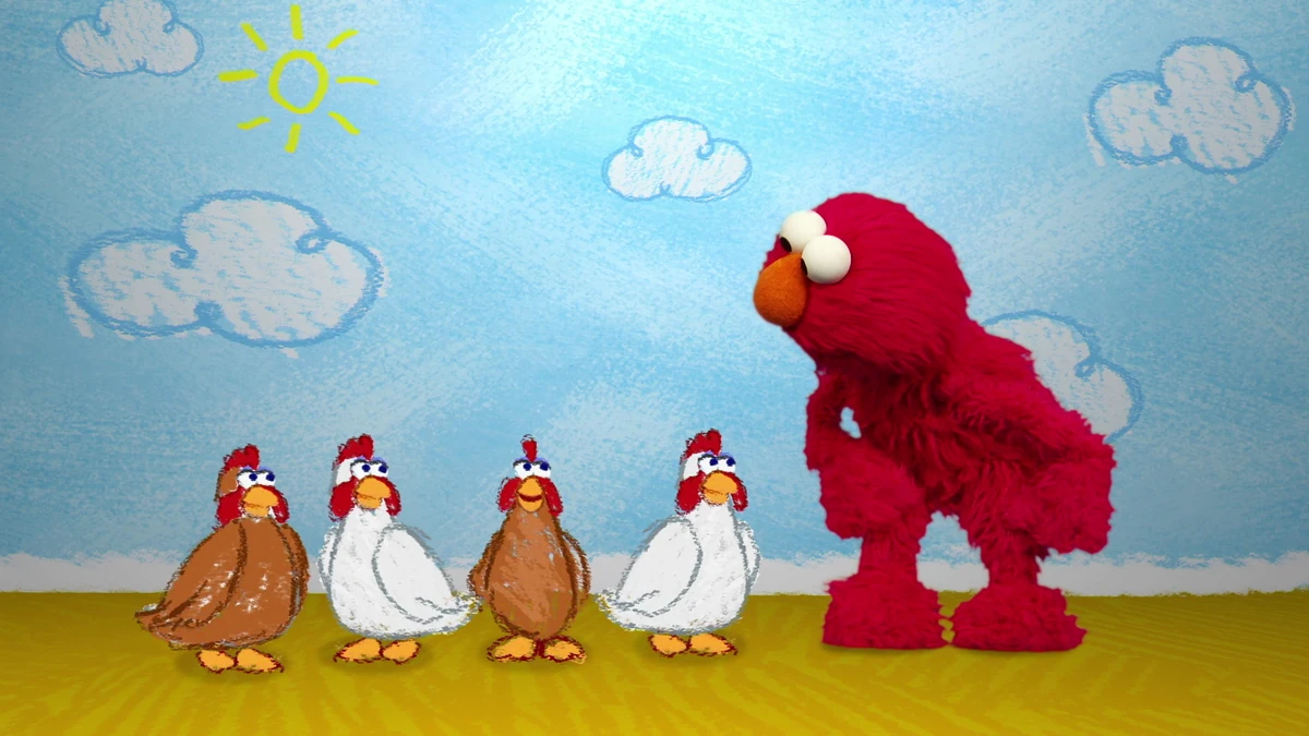 Elmo's World: Chickens | Muppet Wiki | Fandom