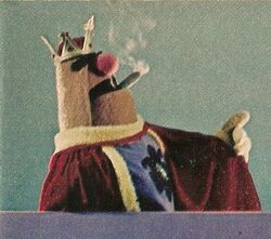 King Goshposh Through the Years | Muppet Wiki | Fandom