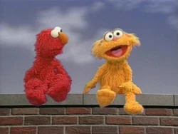 Sesame Street Zoe And Elmo