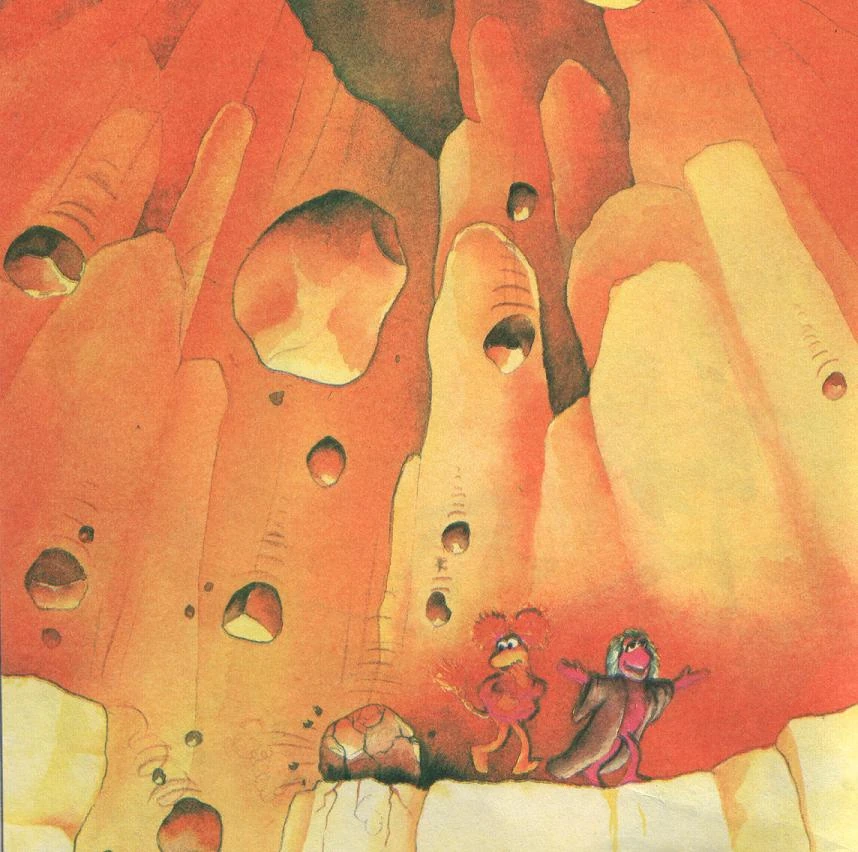 The Falling Rock Zone | Muppet Wiki | Fandom