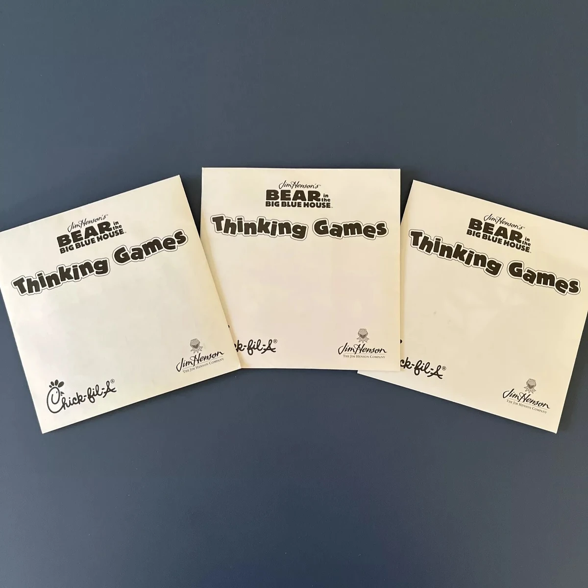 Bear in the Big Blue House Thinking Games | Muppet Wiki | Fandom