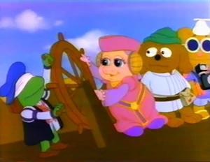 Episode 610: The New Adventures of Kermo Polo | Muppet Wiki | Fandom