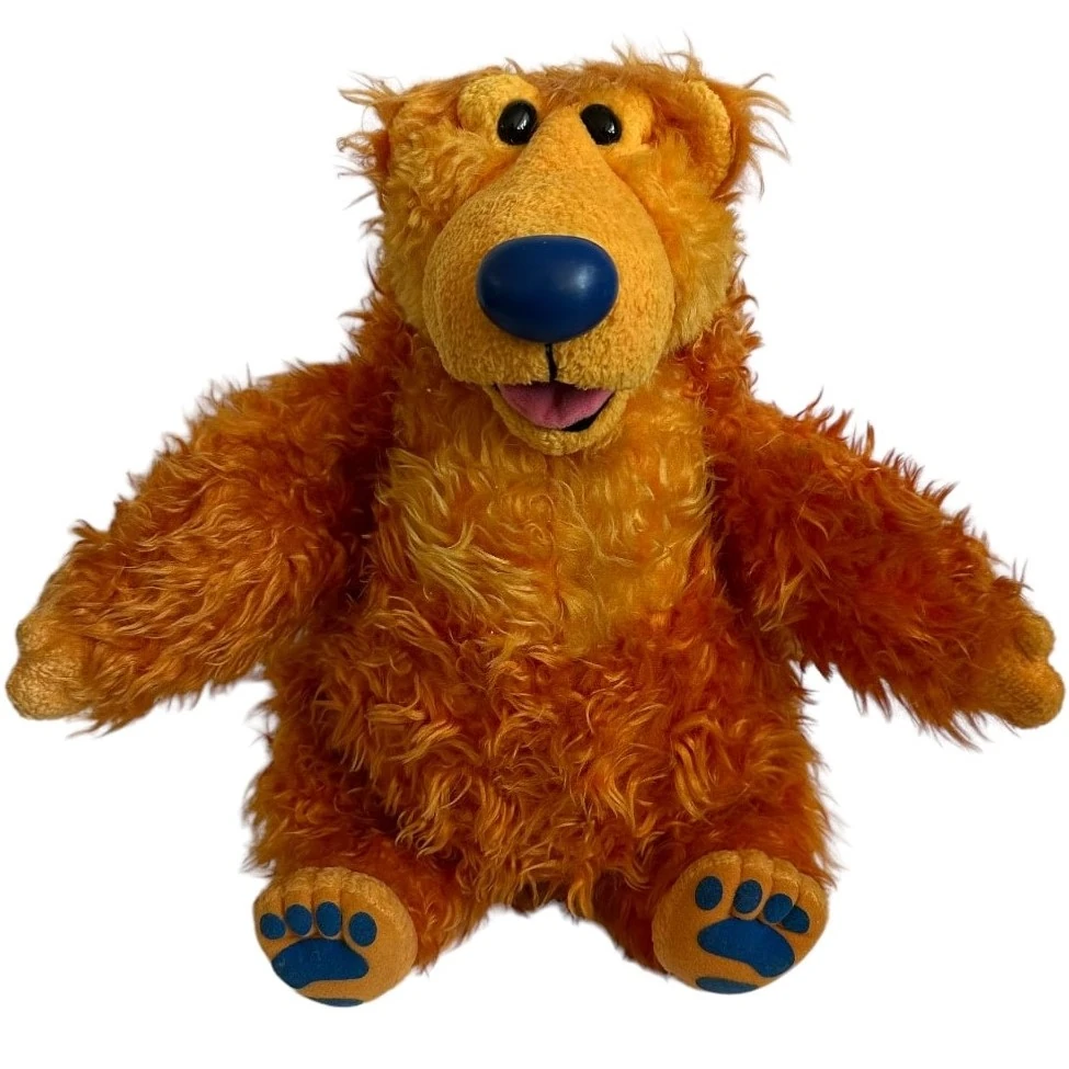 Bear in the Big Blue House plush (Fisher-Price) | Muppet Wiki | Fandom