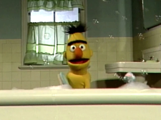 Take a Bath with Bert | Muppet Wiki | Fandom