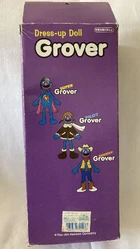 Dress-up Doll Grover | Muppet Wiki | Fandom