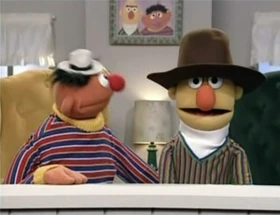 Ernie and Bert: Big and Small | Muppet Wiki | Fandom