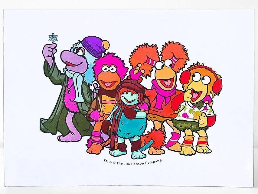 Fraggle Rock greeting cards (Little Hippie) | Muppet Wiki | Fandom