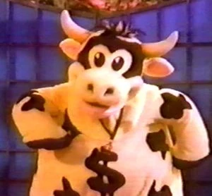 Moola the Cash Cow | Muppet Wiki | Fandom