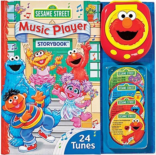 Music Player Storybook | Muppet Wiki | Fandom