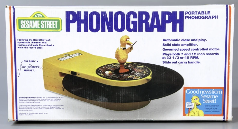 Sesame Street record player (Concept 2000) | Muppet Wiki | Fandom