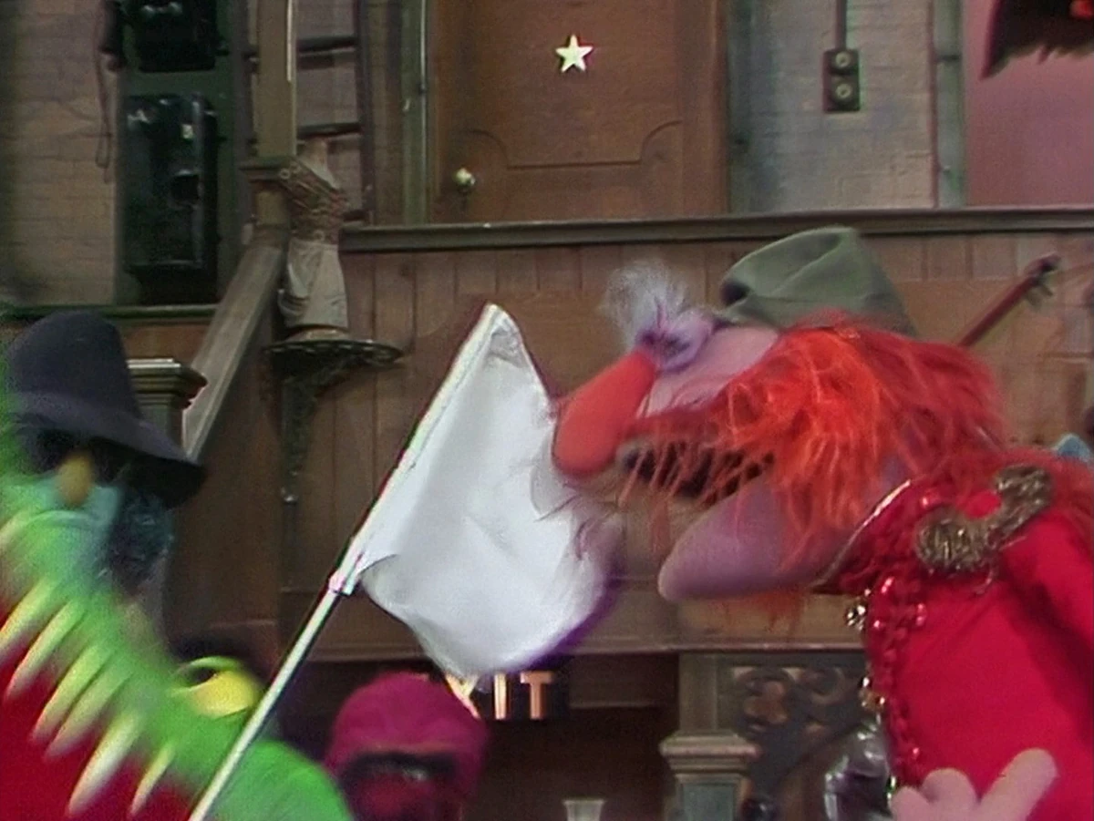 White flags | Muppet Wiki | Fandom