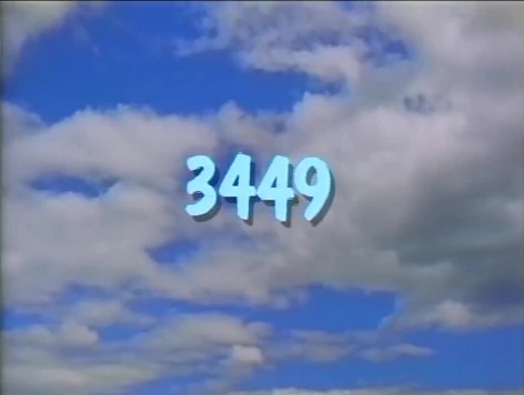 Episode 3449 | Muppet Wiki | Fandom