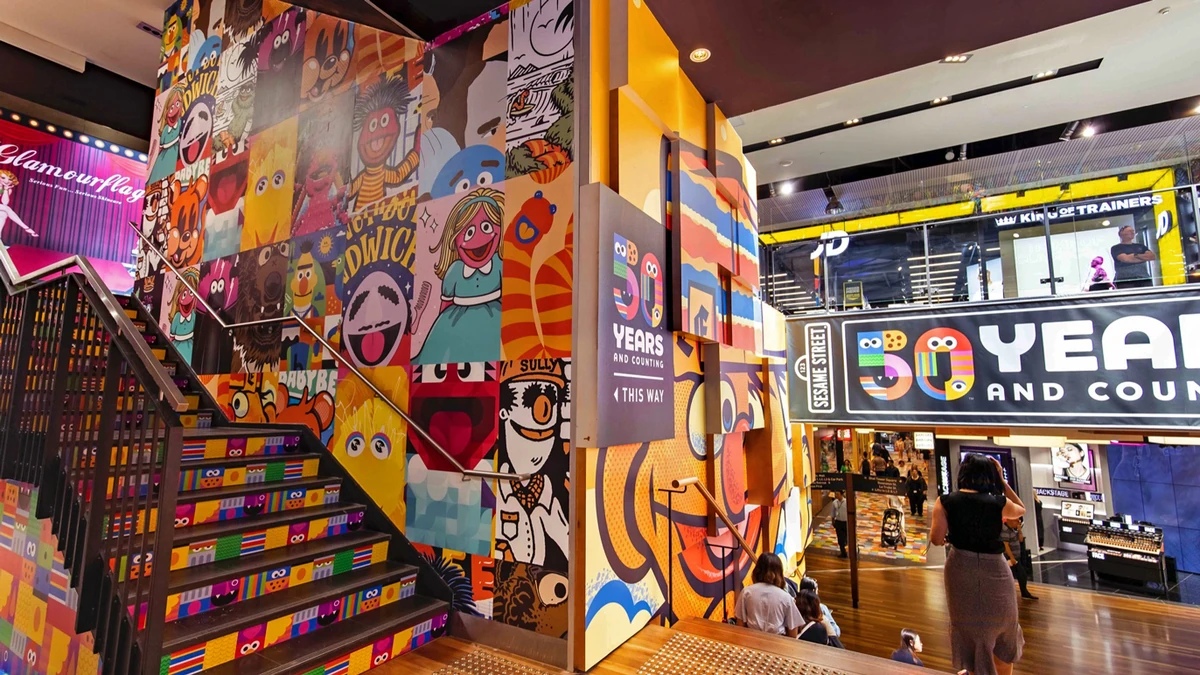 Sesame Street: 50 Years and Counting (exhibition) | Muppet Wiki | Fandom