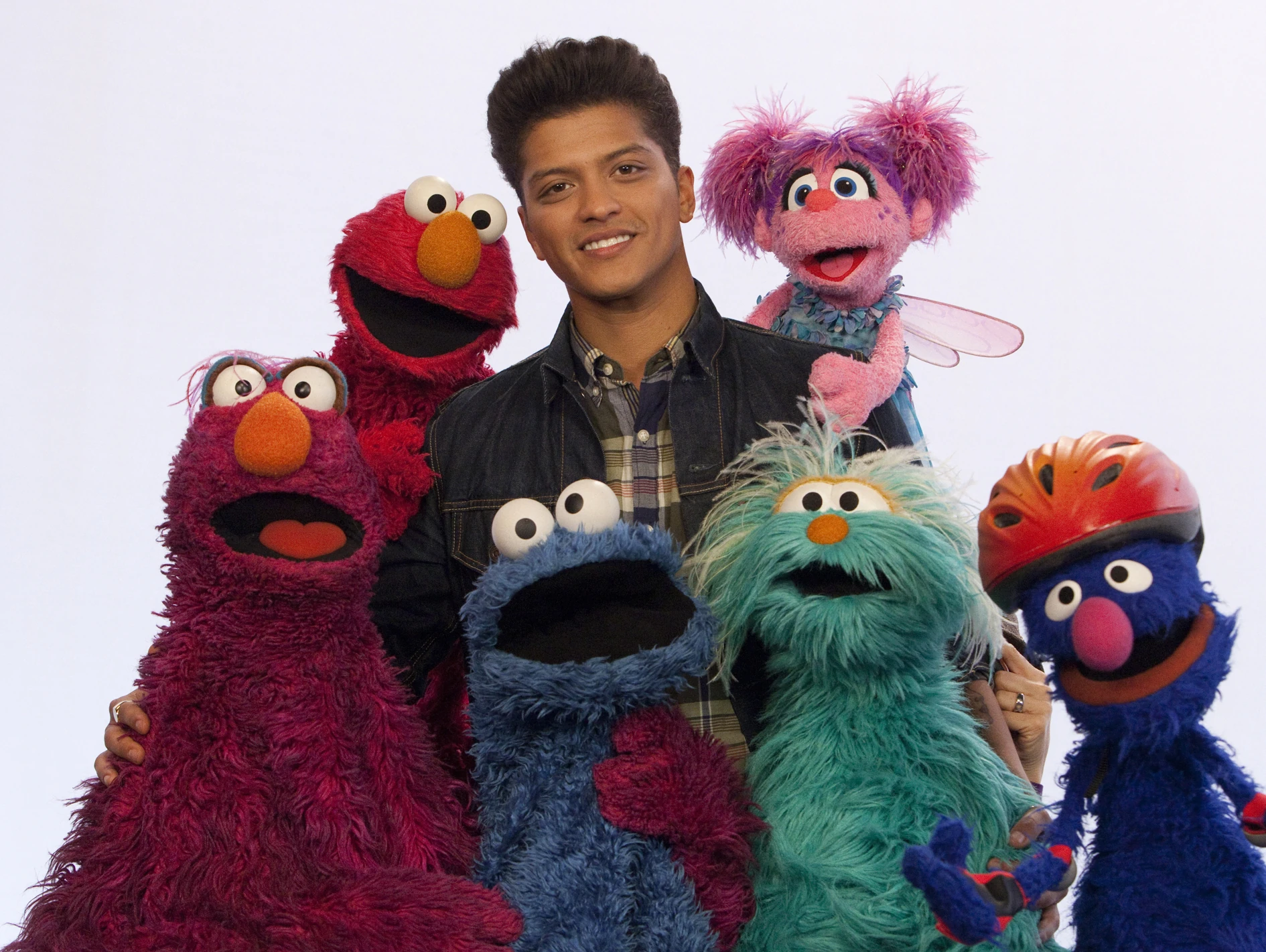Bruno Mars | Muppet Wiki | Fandom