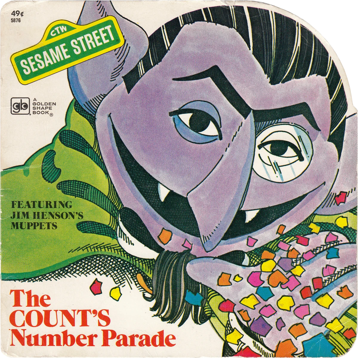 The Count's Number Parade | Muppet Wiki | Fandom