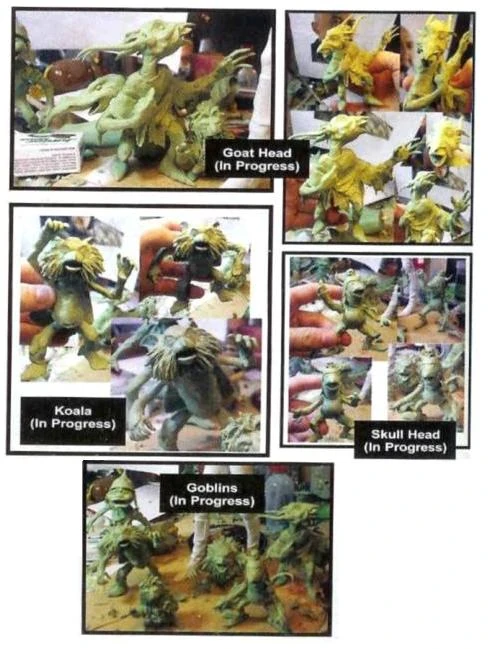 Goblin Action Figures | Muppet Wiki | Fandom