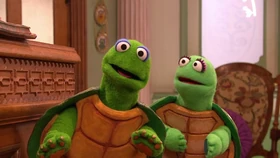 Mr. Sheldon and Mrs. Shelly | Muppet Wiki | Fandom