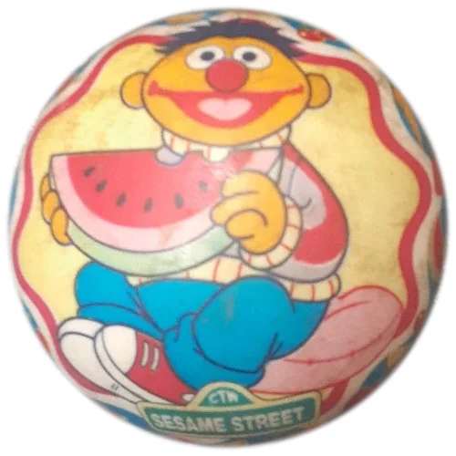 Sesame Street playground ball | Muppet Wiki | Fandom