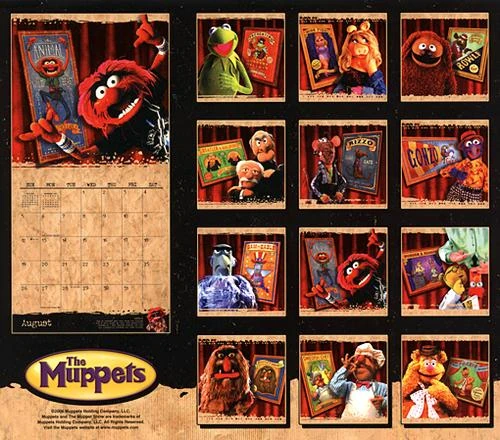 The Muppets 2007 Calendar | Muppet Wiki | Fandom