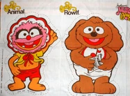 Muppet Babies fabric panel dolls | Muppet Wiki | Fandom