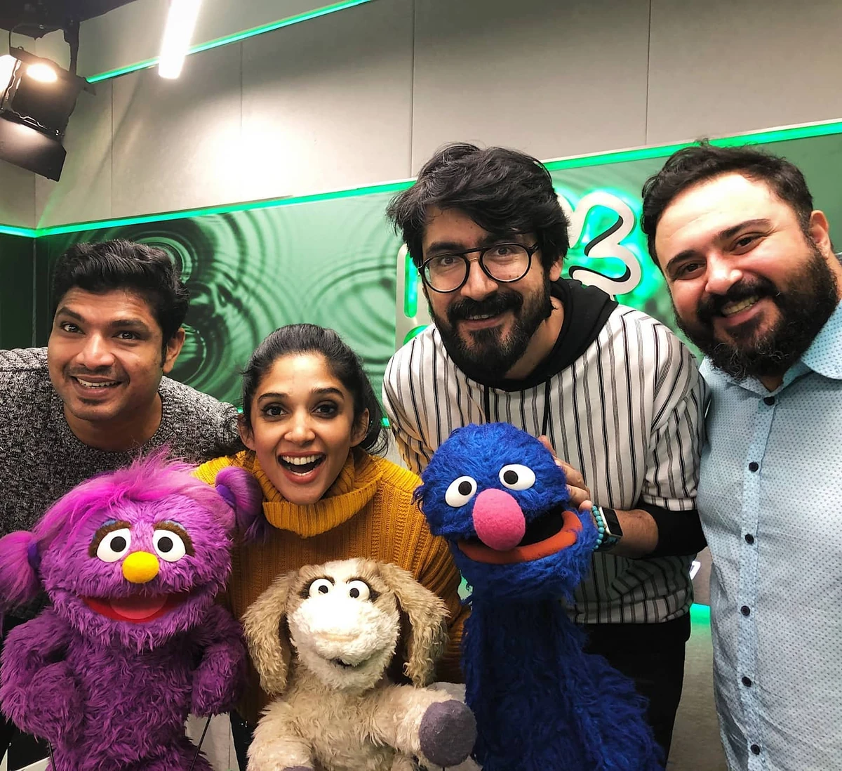 The Big Breakfast Club | Muppet Wiki | Fandom