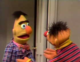 Ernie and Bert: Bart Visits | Muppet Wiki | Fandom