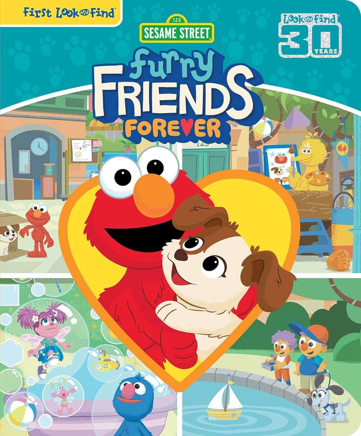 Furry Friends Forever (First Look and Find) | Muppet Wiki | Fandom