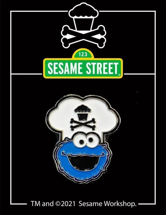 Sesame Street pins (Johnny Cupcakes) | Muppet Wiki | Fandom
