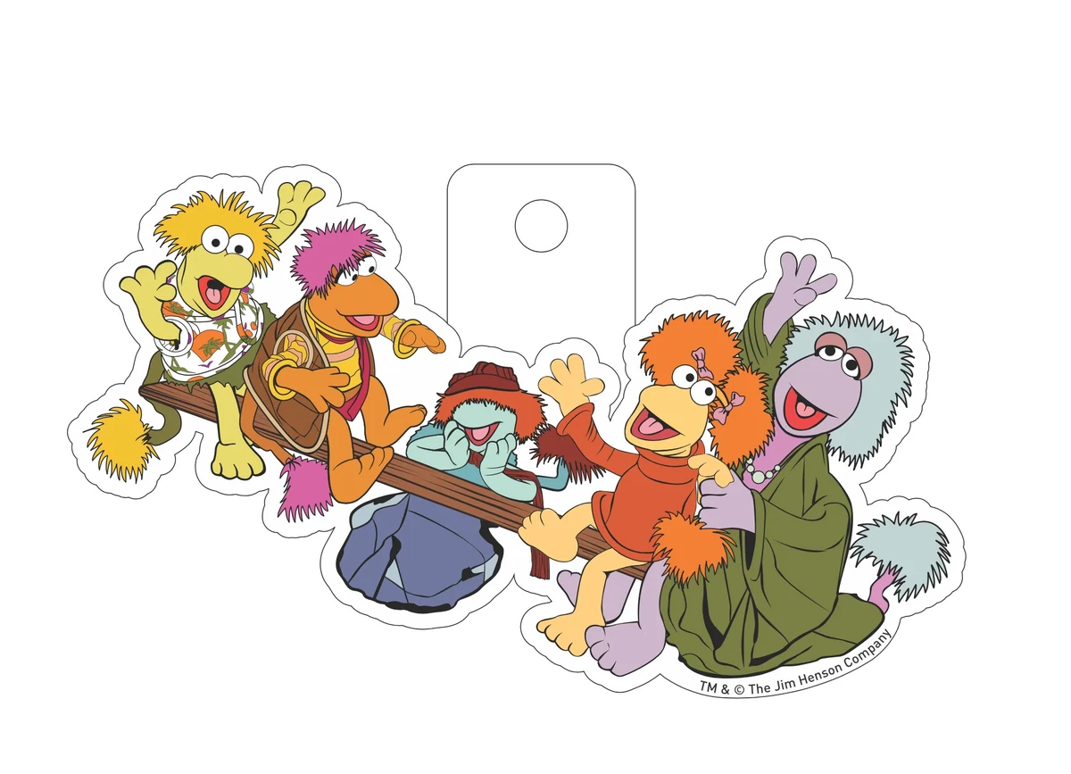 Fraggle Rock stickers (Little Shop of Pins) | Muppet Wiki | Fandom