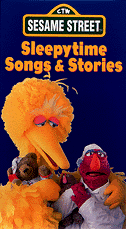 Sesame Street Sleepytime Songs And Stories Vhs